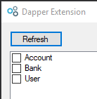 Dapper Crud Generator - Visual Studio Marketplace
